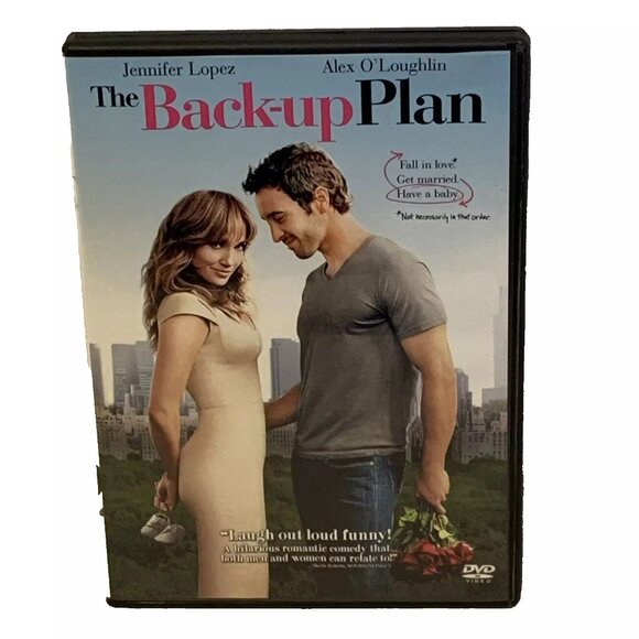 Sony Pictures | Media | The Backup Plan Dvd 20 Widescreen Jennifer ...